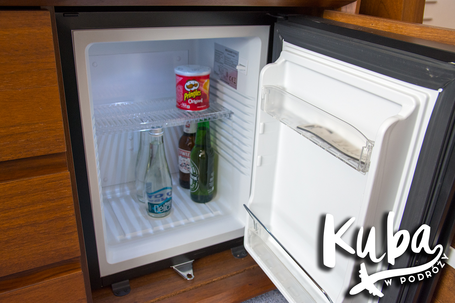 DoubleTree by Hilton Hotel Wrocław minibar | Kuba w podróży